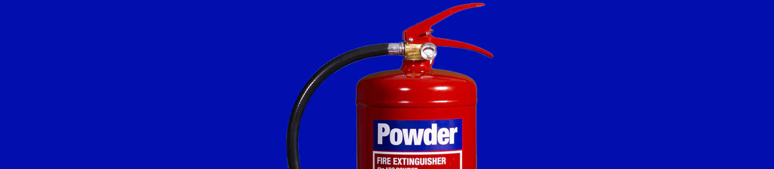 Powder Fire Extinguisher Range – Dalby Fire Group